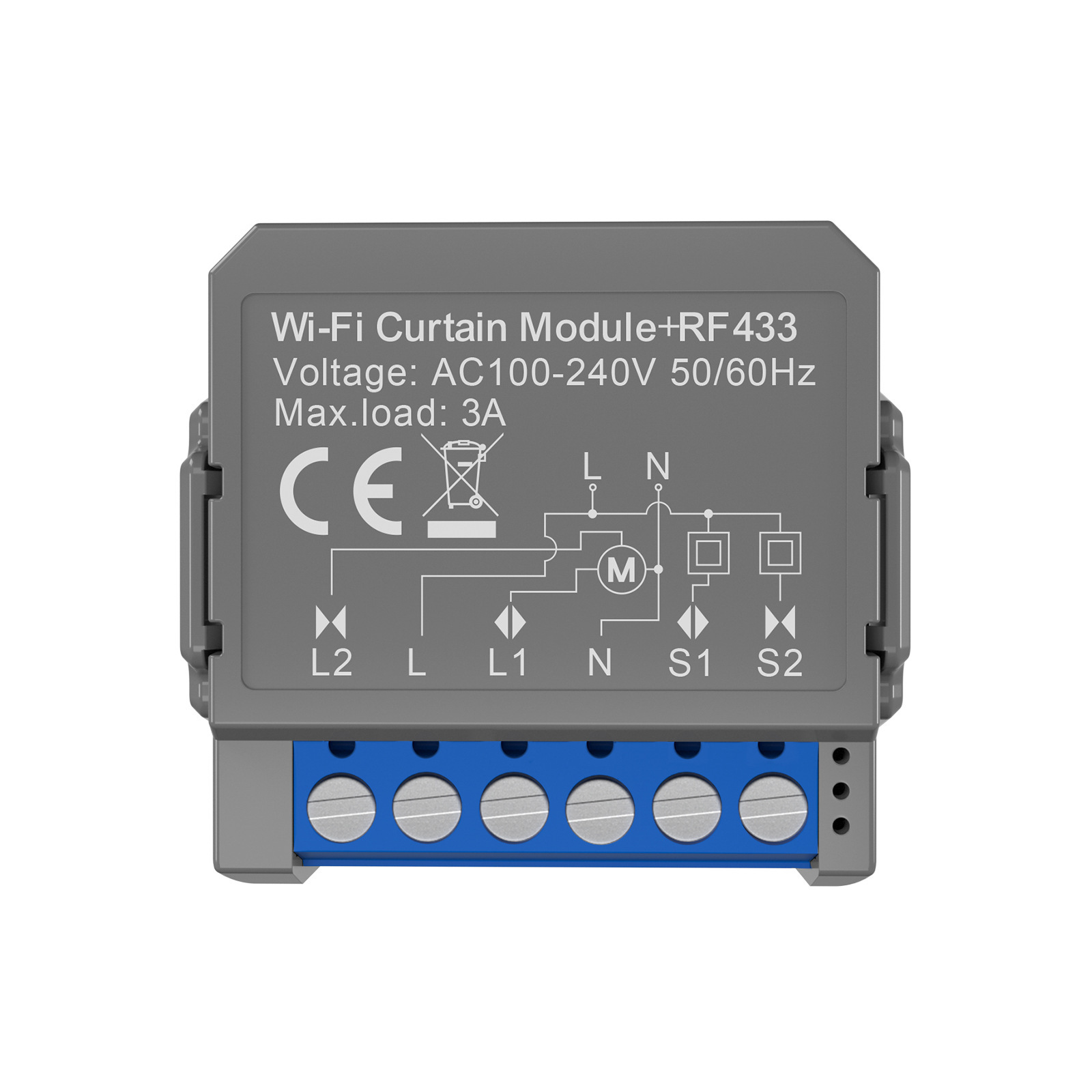 AVATTO WiFi Smart Curtain Switch Module (CSM16-RF-1) - AVATTO Smart Home