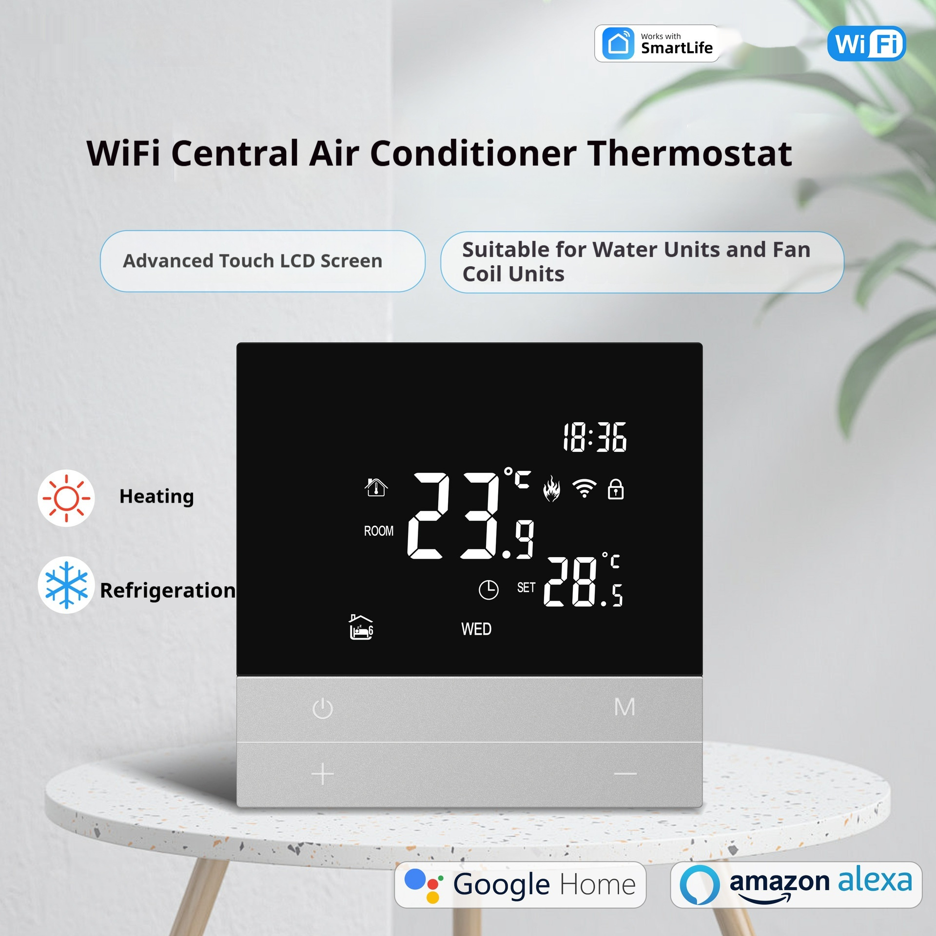AVATTO WiFi Smart Thermostat (WT300) - AVATTO Smart Home