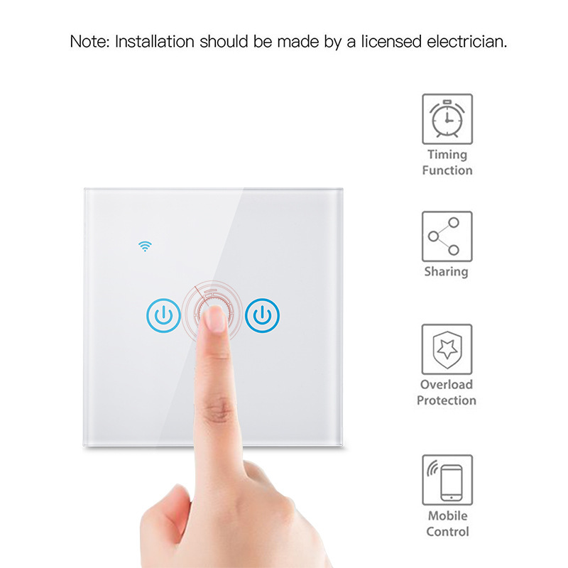 WiFi touch switch Smart switch - AVATTO Smart Home