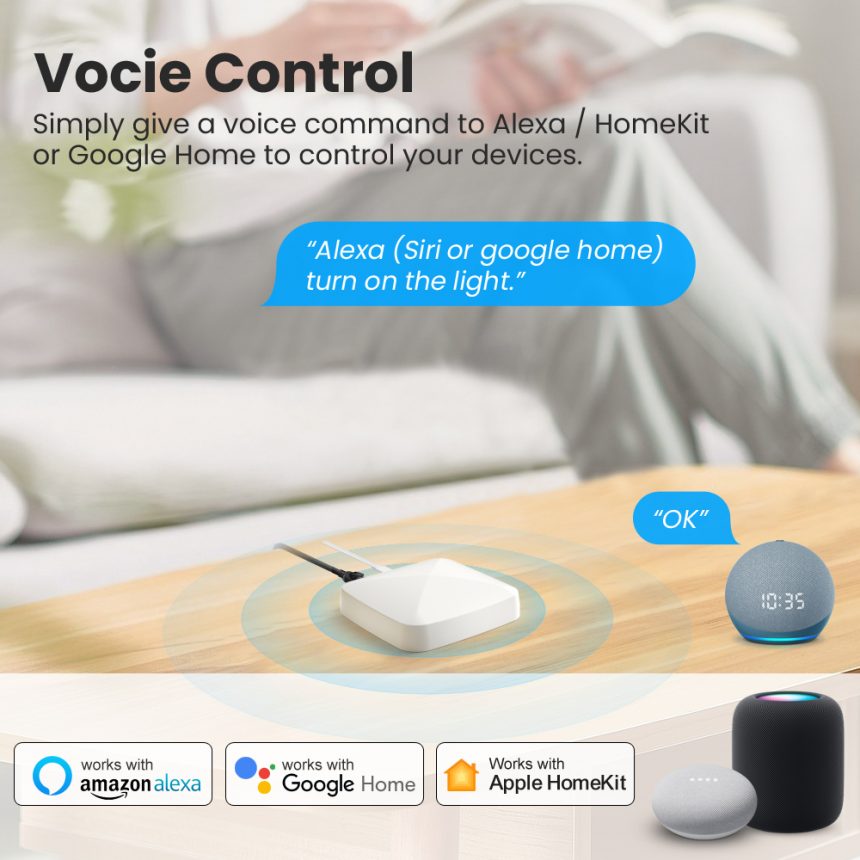 Best Smart Home Gateway (GW20) | AVATTO Smart