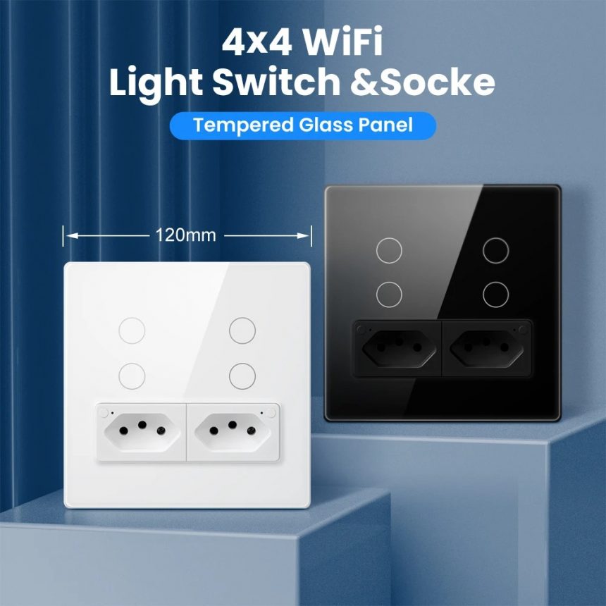 Smart Home Switch And Socket (WOT18) | AVATTO Smart