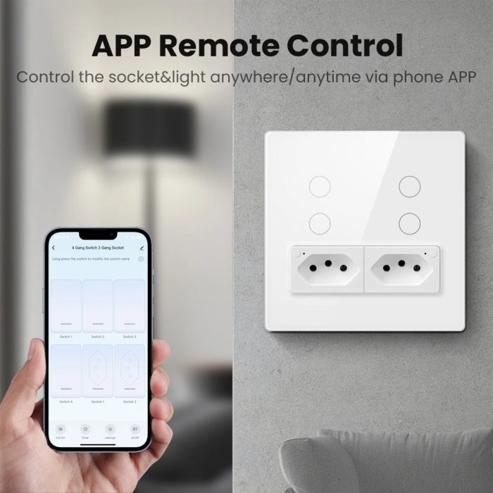 Smart Home Switch And Socket (WOT18) | AVATTO Smart