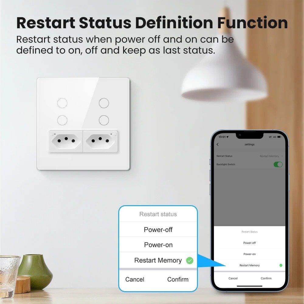 Smart Home Switch And Socket (WOT18) | AVATTO Smart