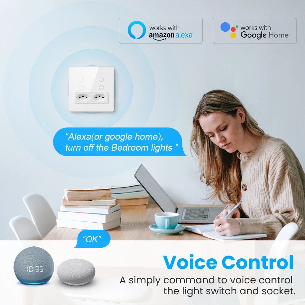 Smart Home Switch And Socket (WOT18) | AVATTO Smart