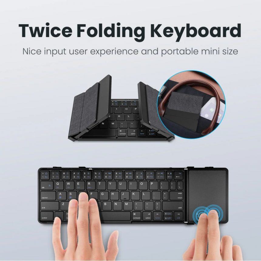 Smart Folding Keyboard - AVATTO Smart Home