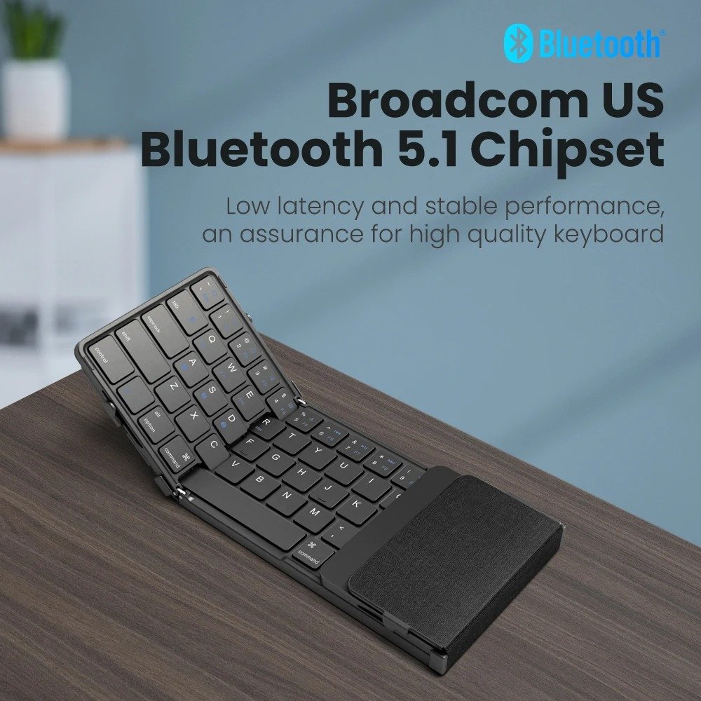 Smart Folding Keyboard - AVATTO Smart Home