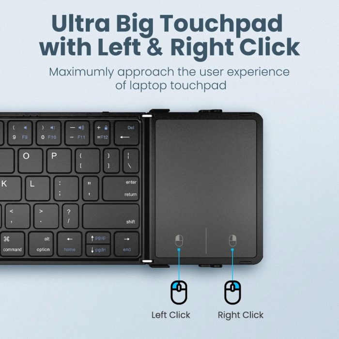 Smart Folding Keyboard - AVATTO Smart Home
