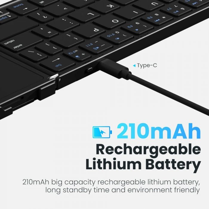 Smart Folding Keyboard - AVATTO Smart Home