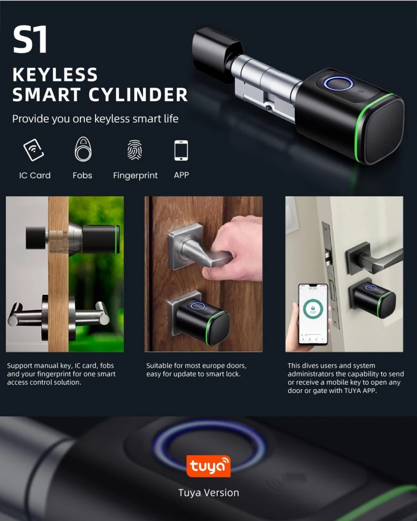Buy Smart Door Lock (SDL-S1) | AVATTO Smart