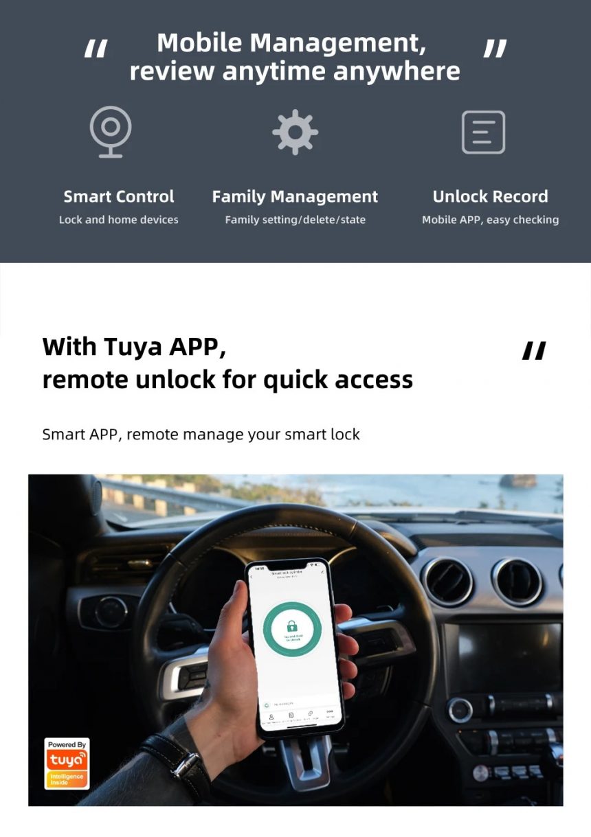 Buy Smart Door Lock (SDL-S1) | AVATTO Smart