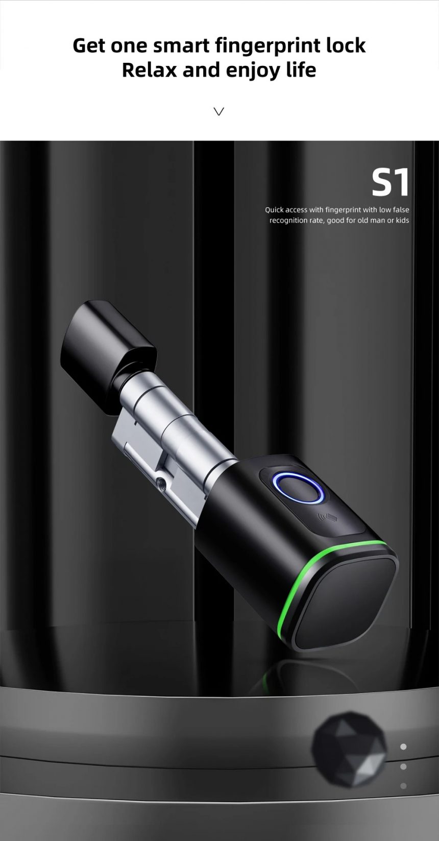 Buy Smart Door Lock (SDL-S1) | AVATTO Smart