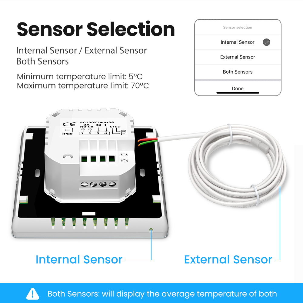 Buy Electric Floor Heating Controller | AVATTO Smart