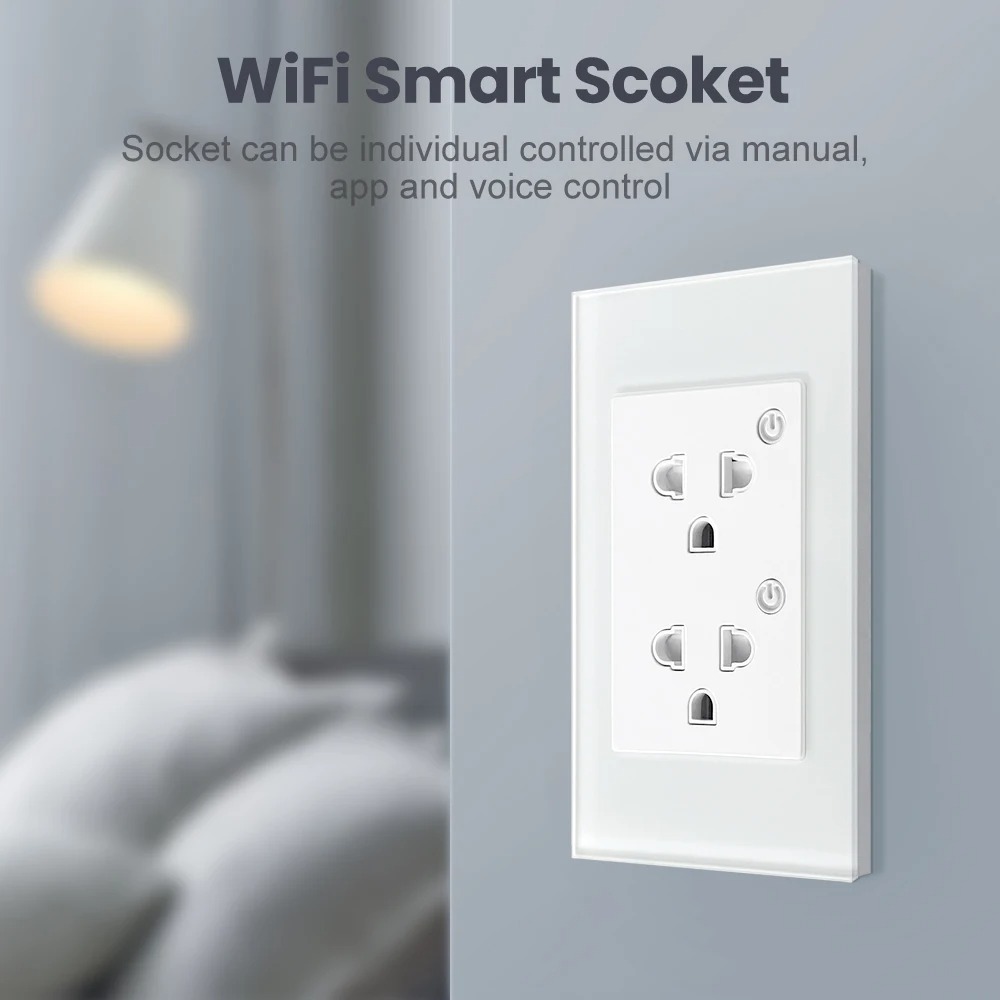 Smart Wifi Wall Socket (WOT20) | AVATTO Smart