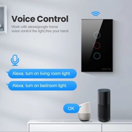 Best Smart Light Switch For Google Home | AVATTO Light Switch