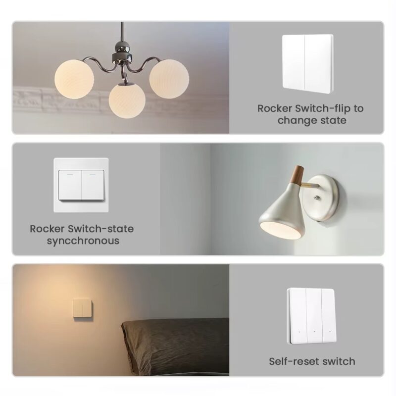 AVATTO WiFi/ZigBee Smart Switch (WSM16/ZWSM16) - AVATTO Smart Home